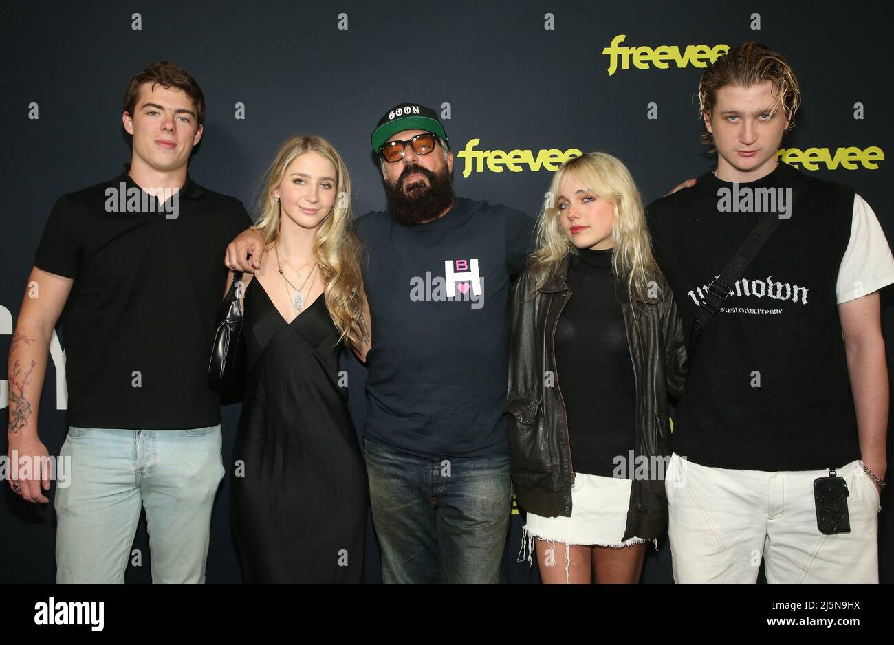 West Hollywood, Ca. 24th Apr, 2022. Titus Welliver, Quinn Welliver ...