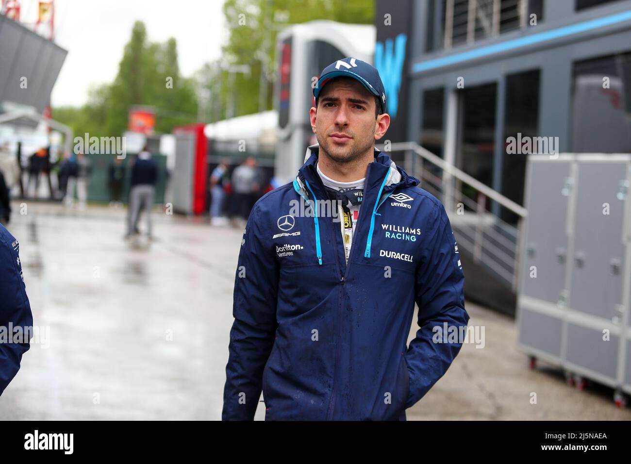 Enzo e Dino Ferrari Circuit, Imola, Italy, April 24, 2022, Nicholas ...