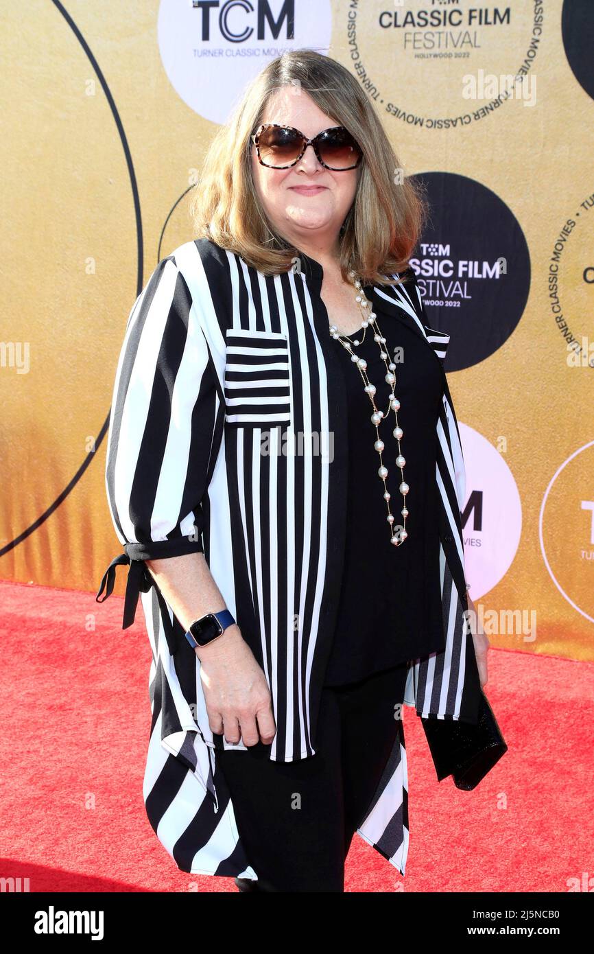 LOS ANGELES - APR 21: Megan Cavanagh at the ET 40th Anniv Screening at ...