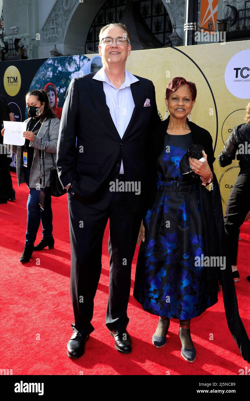 LOS ANGELES - APR 21: Alan Rode at the ET 40th Anniv Screening at 2022 ...