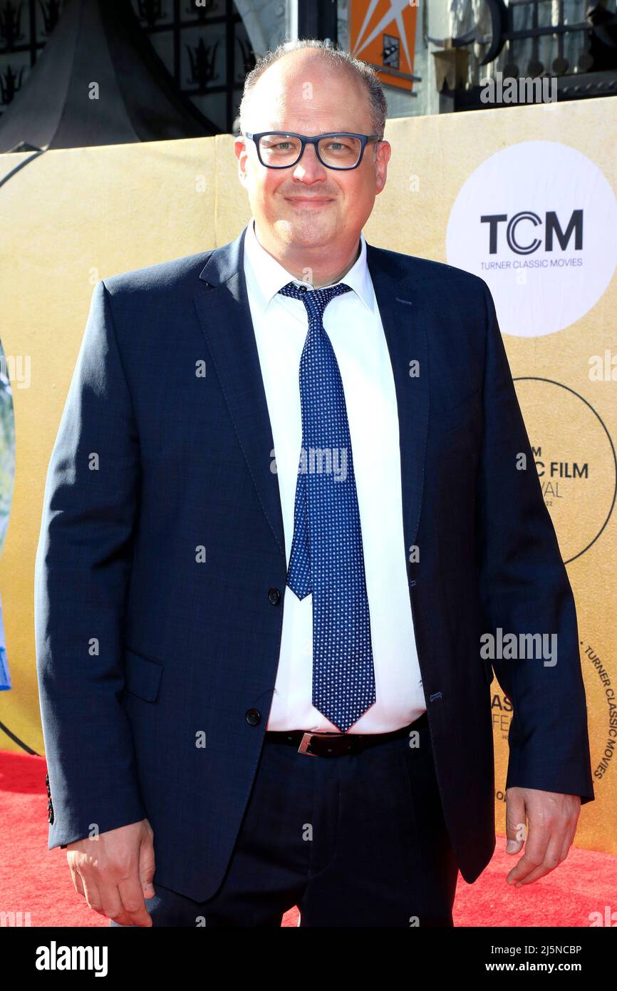 LOS ANGELES - APR 21: Eric Friedler at the ET 40th Anniv Screening at ...