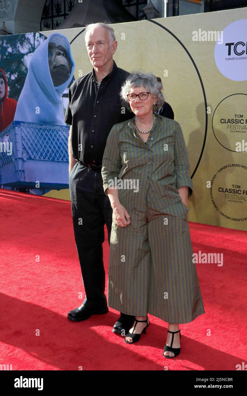 LOS ANGELES - APR 21: John Sayles, Maggie Renzi at the ET 40th Anniv ...