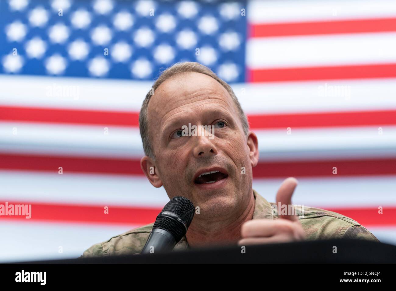 Lt gen john s kolasheski hi-res stock photography and images - Alamy