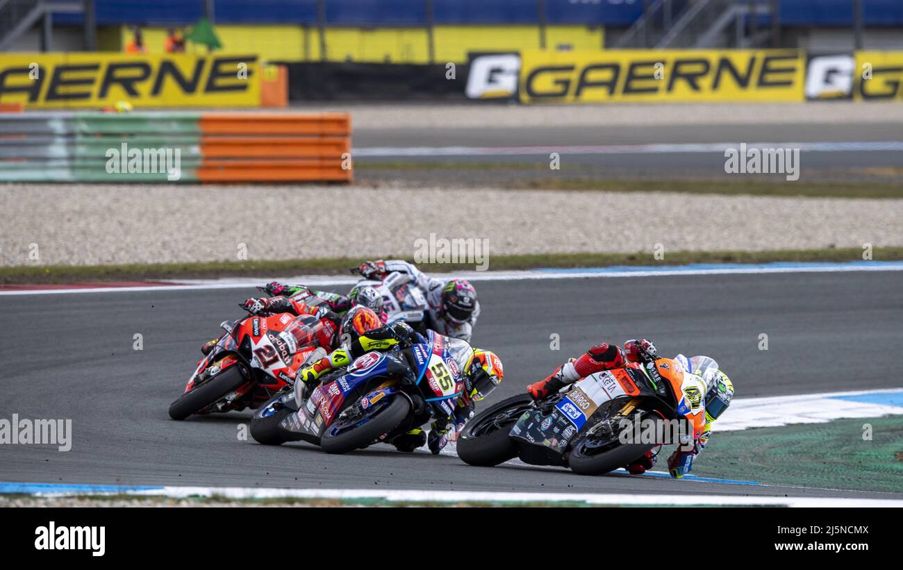 NÂ°47 Alex Bassani ITA Ducati Panigale V4 R Motocorsa Racing during ...