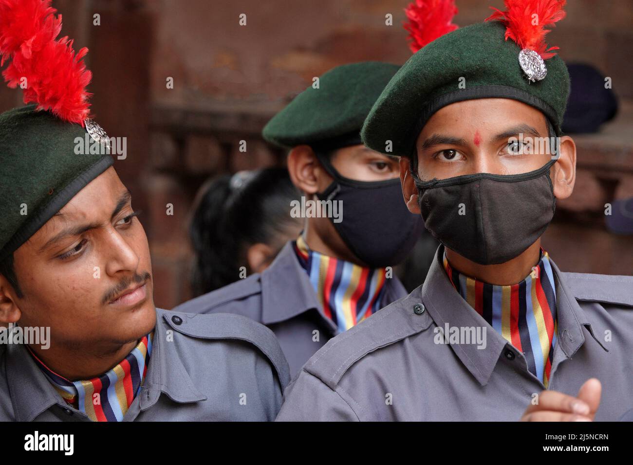 Basic military training is provided to the Cadets during their stay at ...