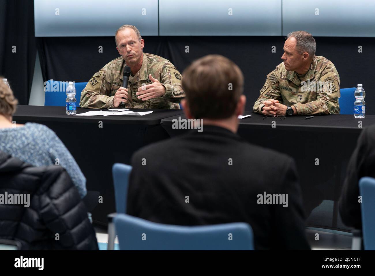 Lt gen john s kolasheski hi-res stock photography and images - Alamy