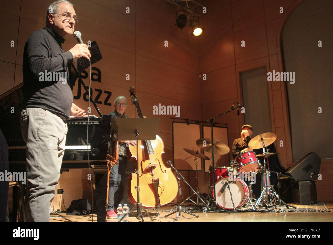 April 24, 2022, Rome, Italy: 17 years anniversary of the Casa Del Jazz ...