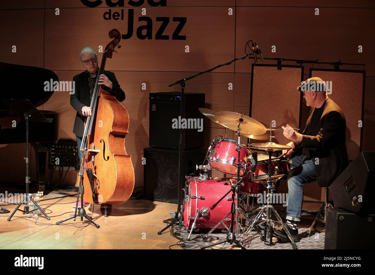 April 24, 2022, Rome, Italy: 17 years anniversary of the Casa Del Jazz ...