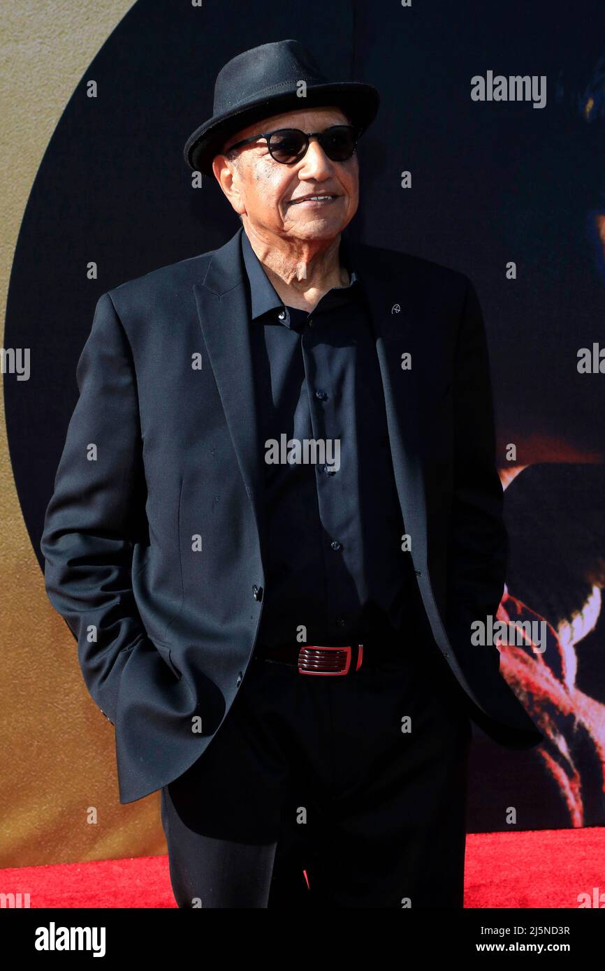 April 21, 2022, Los Angeles, CA, USA: LOS ANGELES - APR 21: Floyd ...