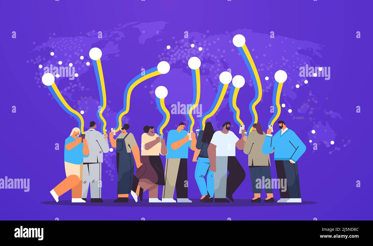 people using digital gadgets pray for Ukraine peace save Ukraine from ...