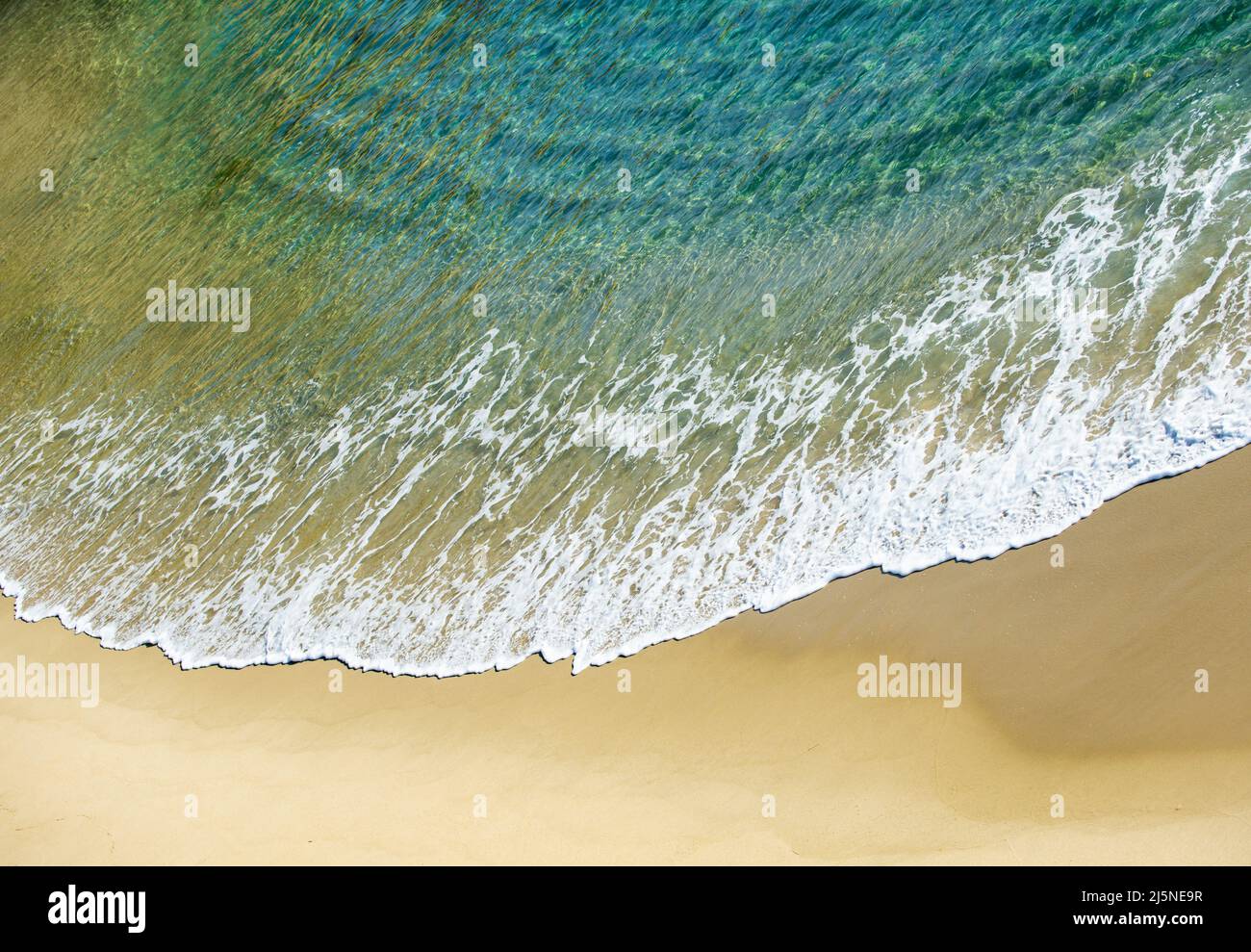 Blue ocean wave, ocean waves, natural background. Blue clean wavy sea ...