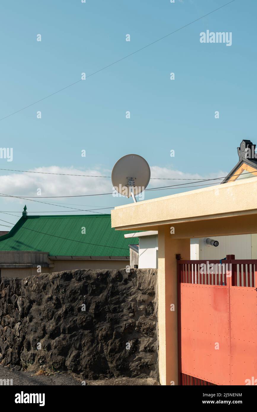 Hahyo-dong countryside village in Jeju island, Korea Stock Photo - Alamy