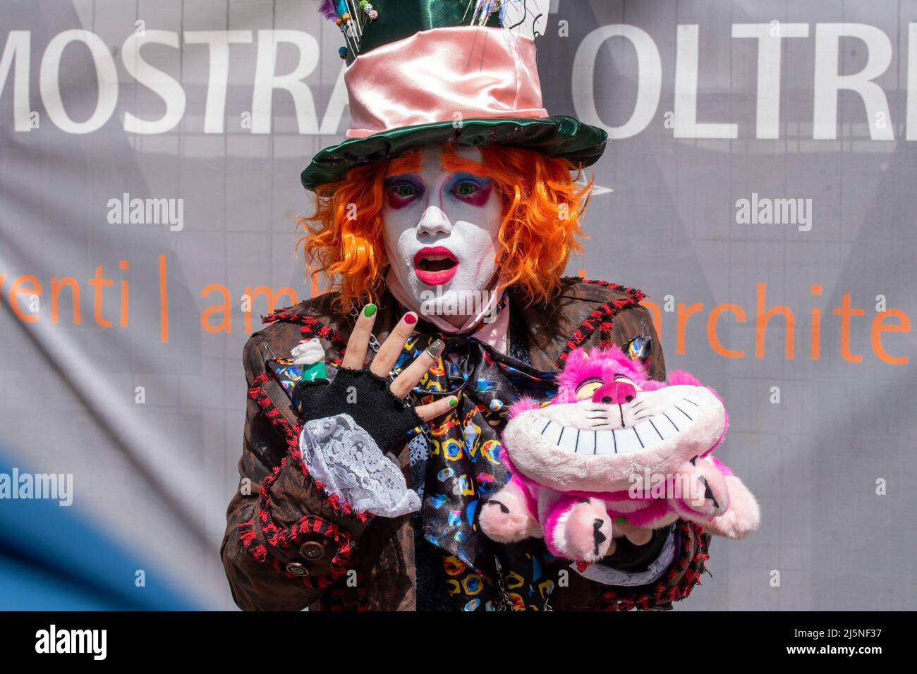 Napoli, Italy. 24th Apr, 2022. COMICON 2022 - 22nd edition ...