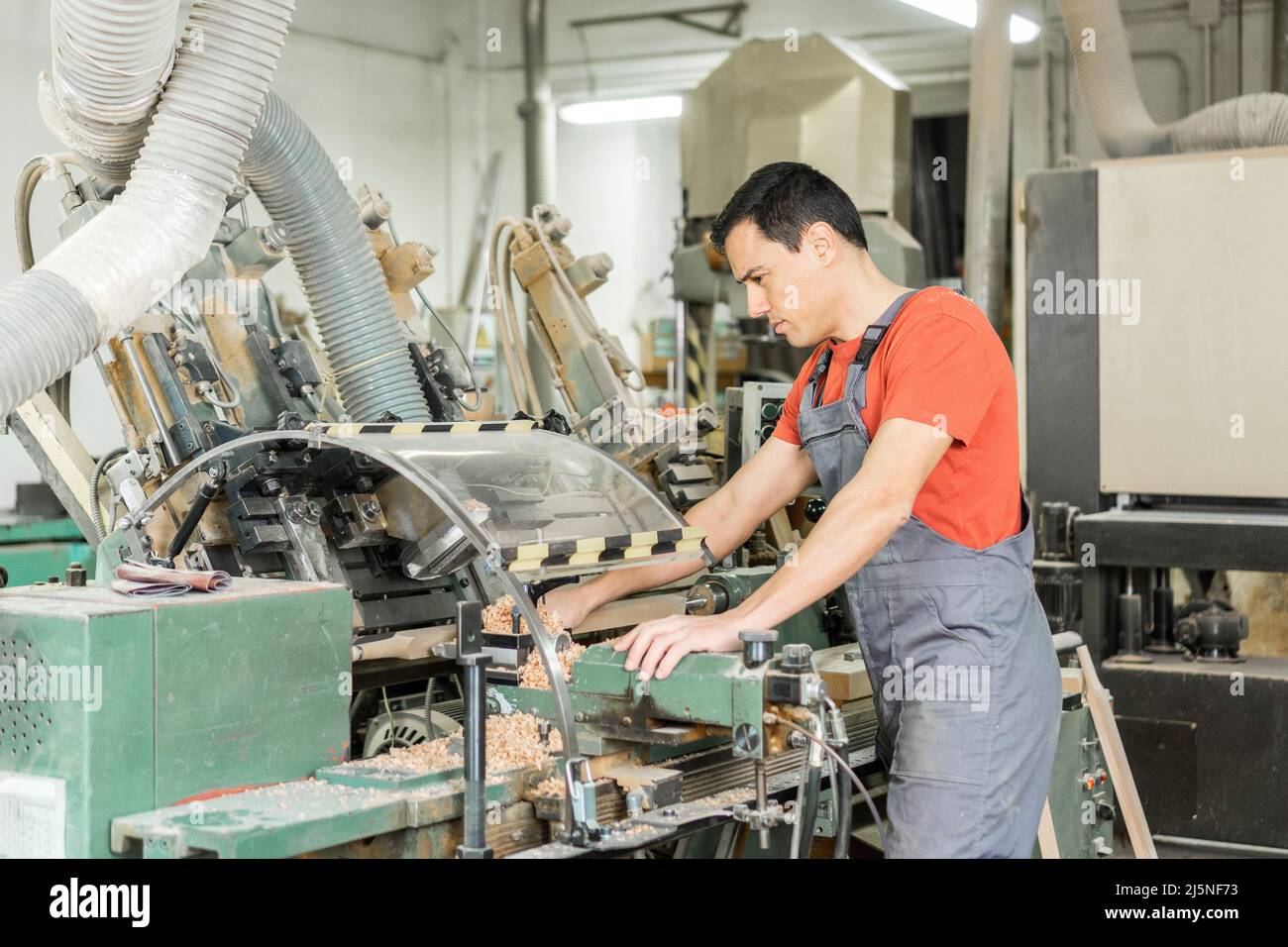 Woodworker machine hi-res stock photography and images - Alamy