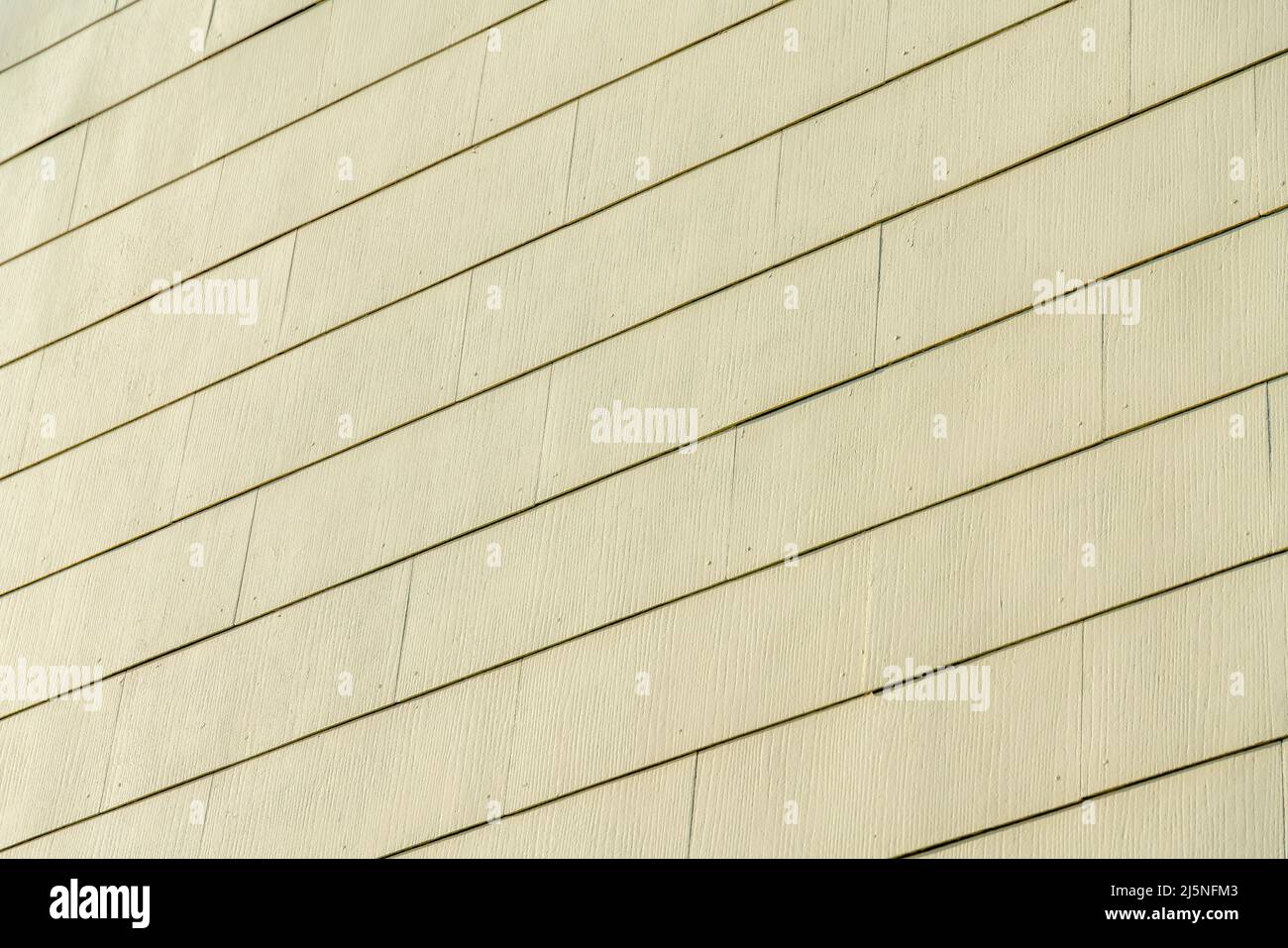 Painted wood tile wall cladding at San Francisco in California Stock ...