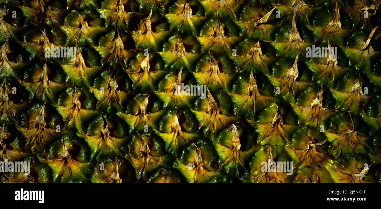 Texture of pineapple skin. Patterned fruits background Stock Photo - Alamy