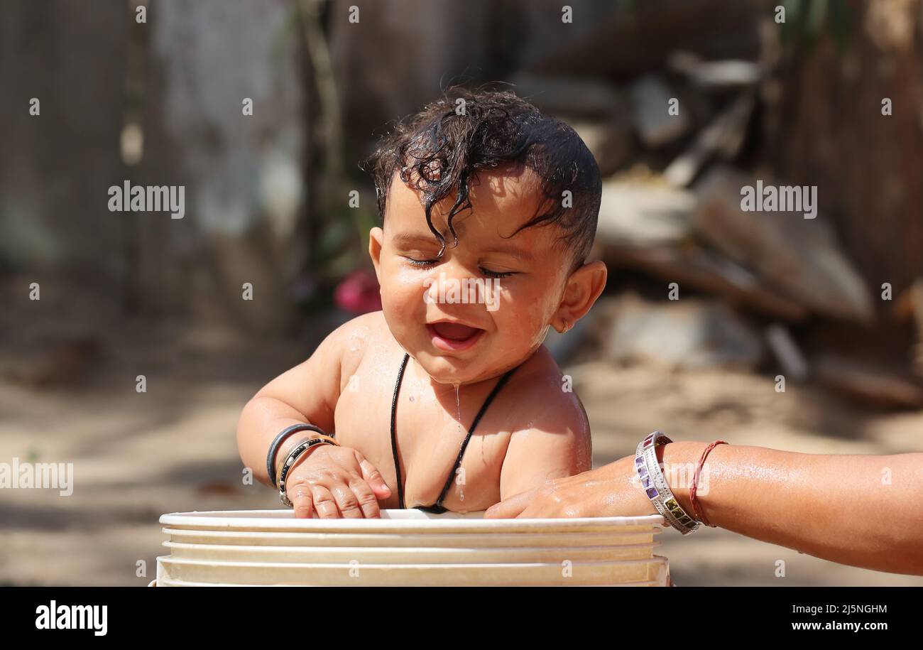 Clothes bucket water hi-res stock photography and images - Alamy
