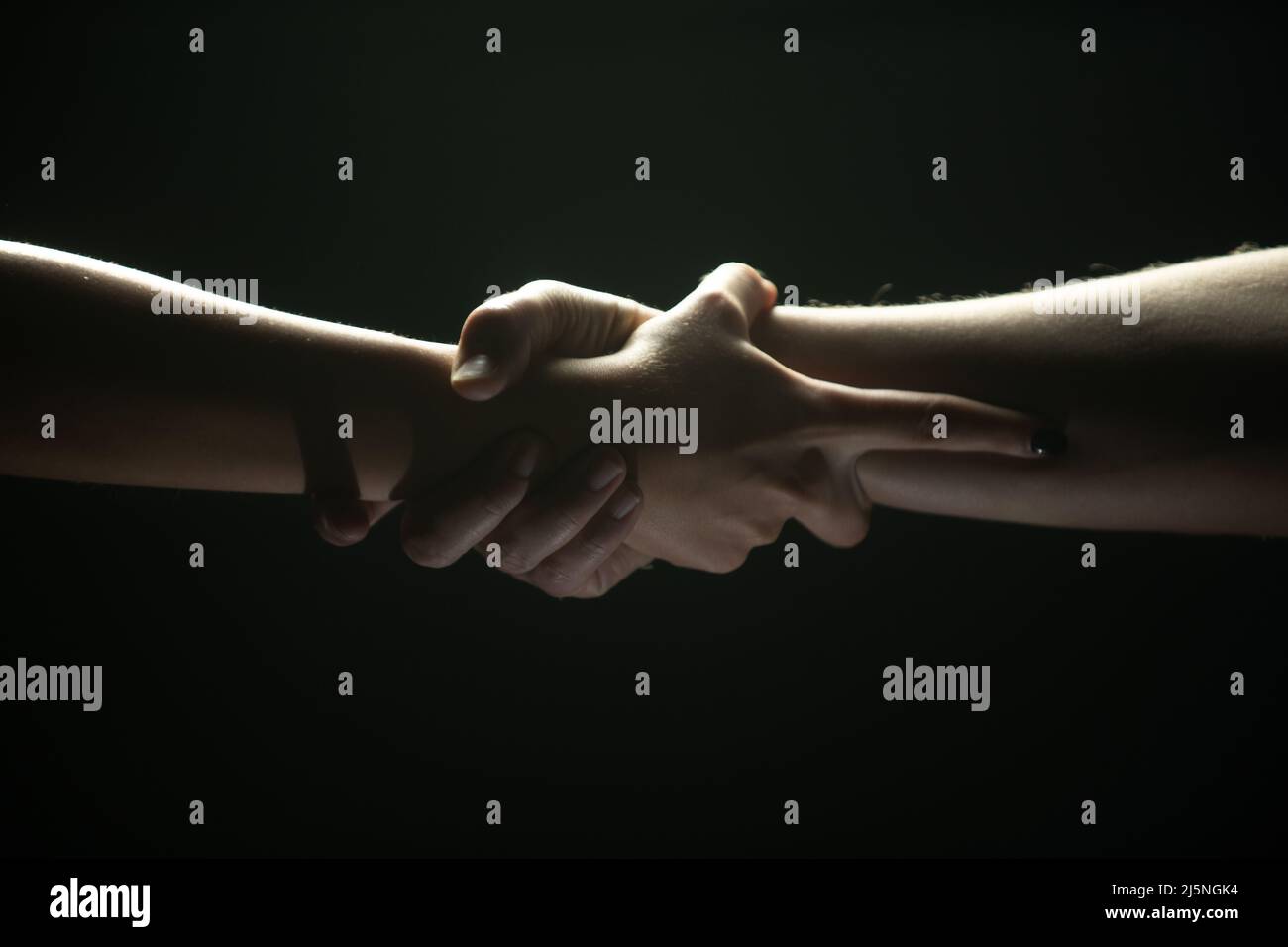 Hads together hi-res stock photography and images - Alamy