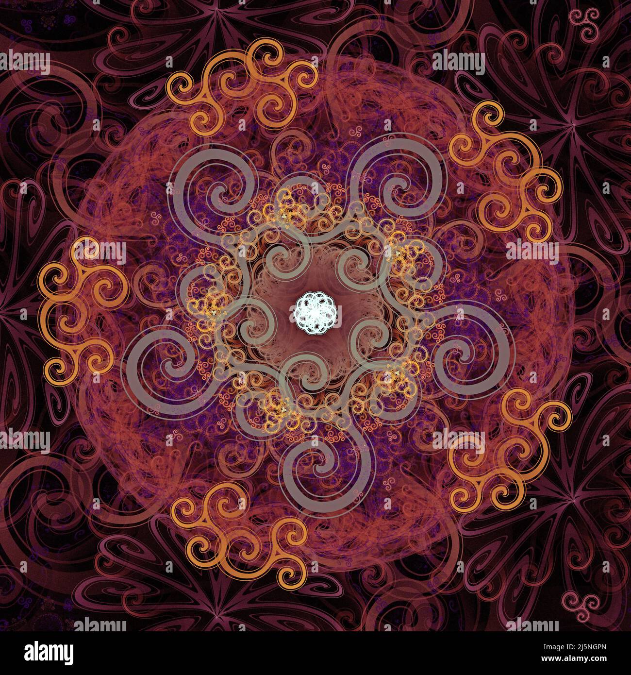 Celtic Design based on the triskeles or triskelion motif Stock Photo ...