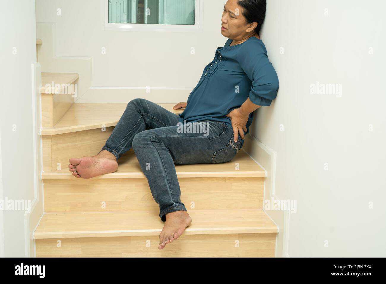 Stair injury prevention hi-res stock photography and images - Alamy