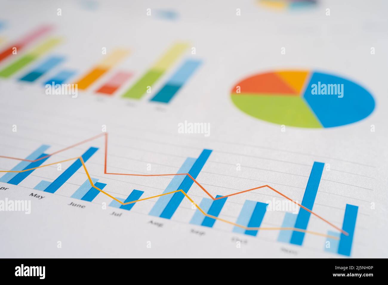 chart or graph paper. Financial, account, statistics and business data ...