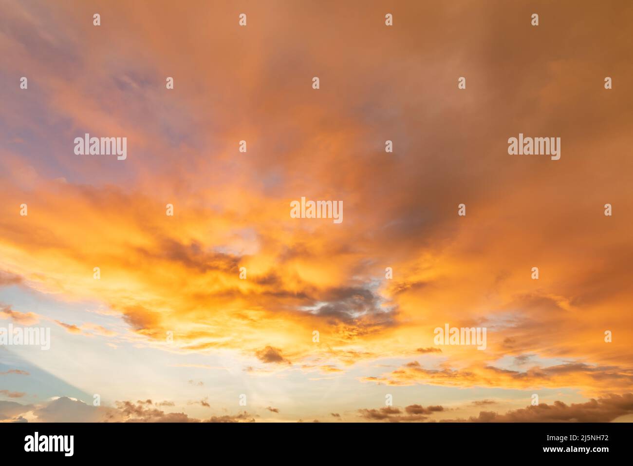 Beautiful colorful sky sunset clouds background Stock Photo - Alamy