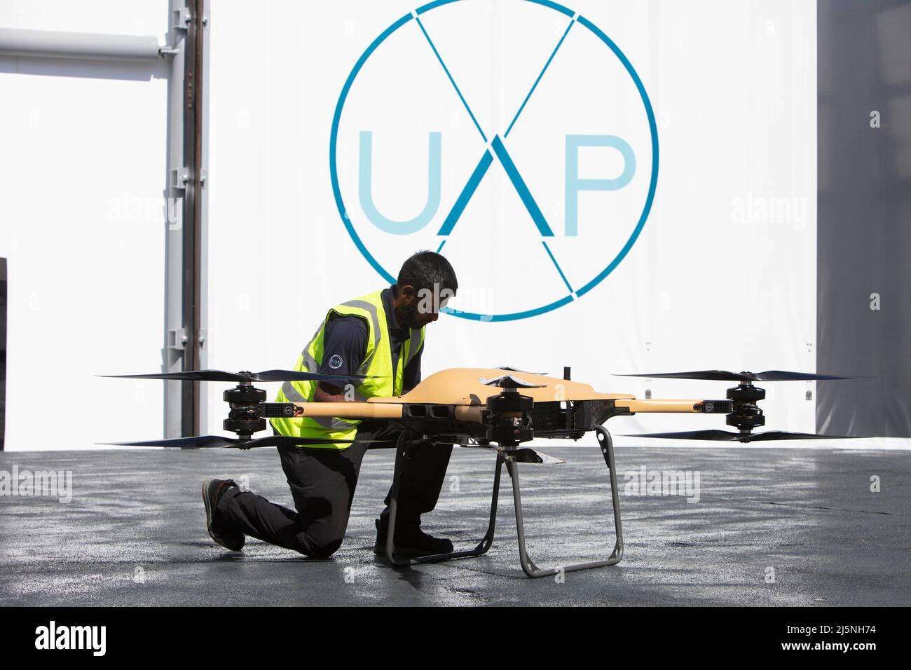 EDITORIAL USE ONLY Mathi Nithiyananthan prepares the T150 Malloy ...