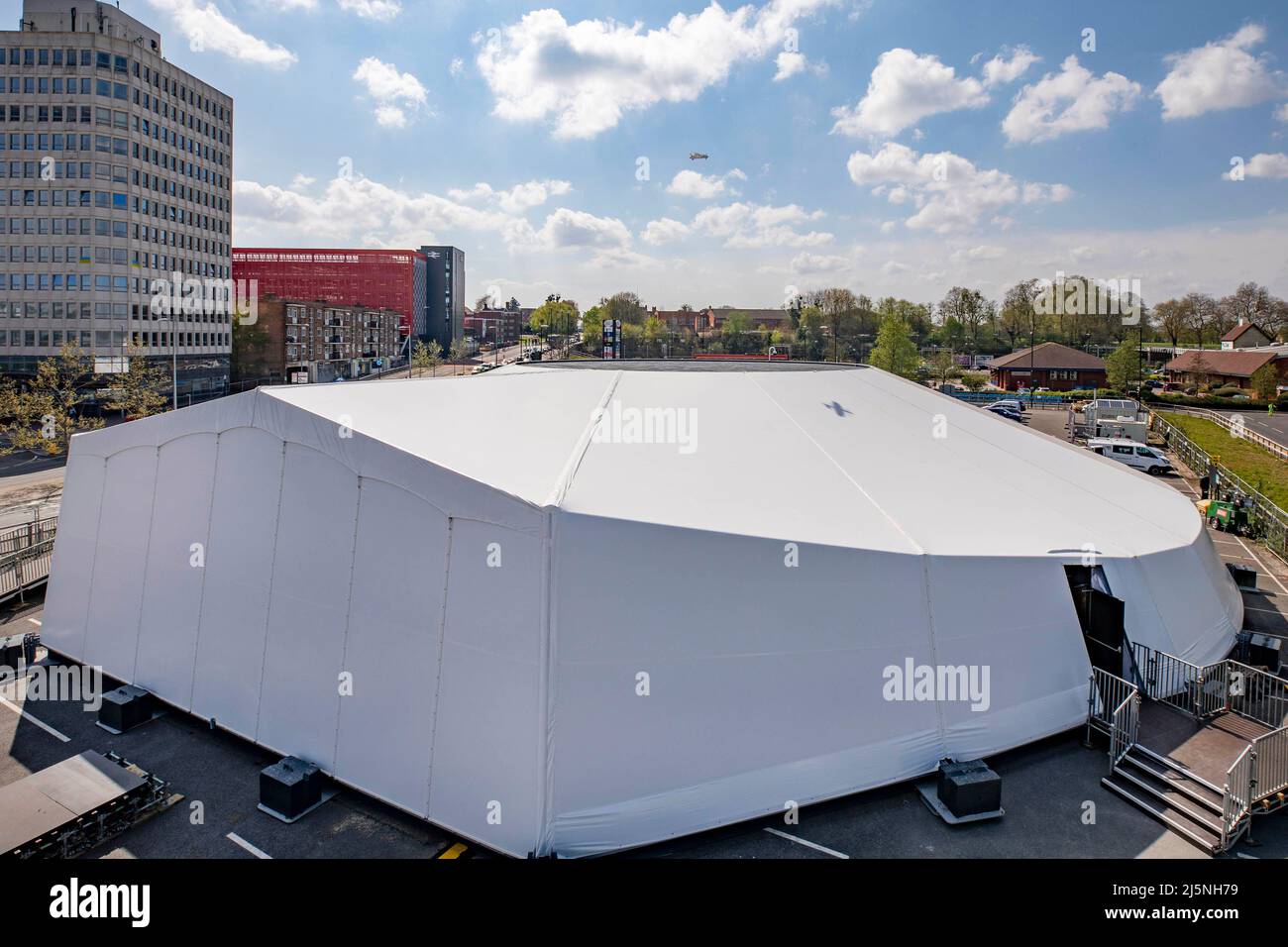 EDITORIAL USE ONLY General views of the T150 Malloy Aeronautics Ltd ...