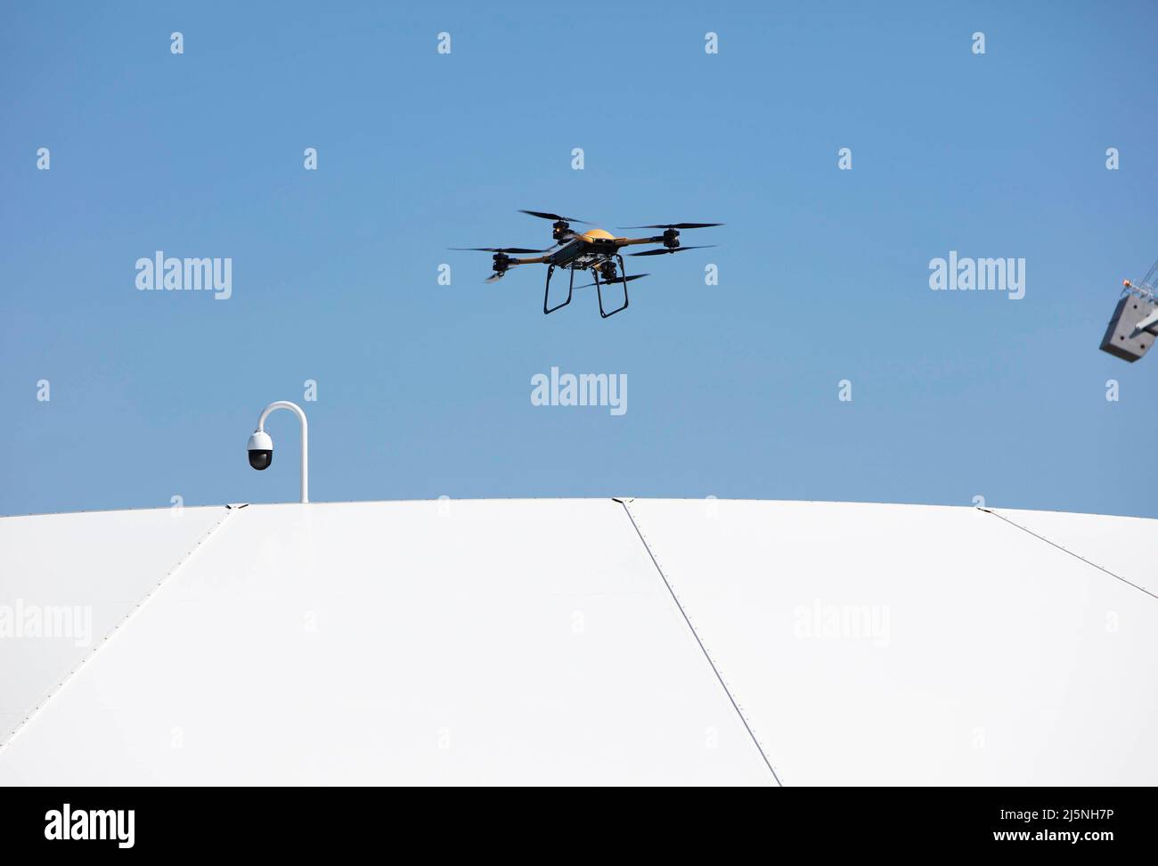 EDITORIAL USE ONLY General views of the T150 Malloy Aeronautics Ltd ...