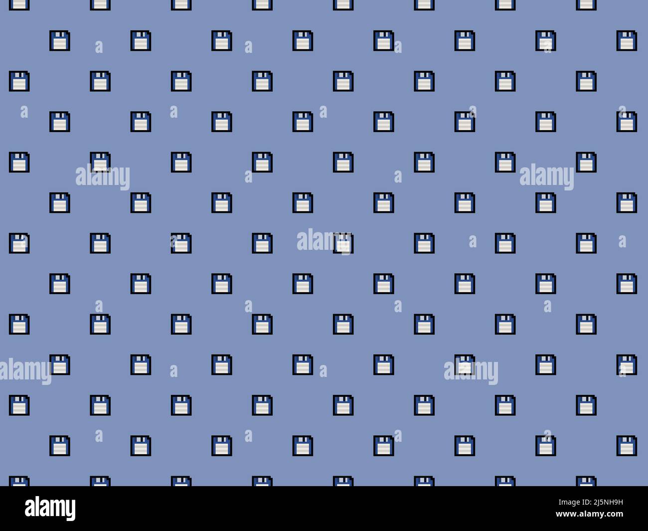 Pixel floppy disc background - high resolution 8 bit seamless pattern ...