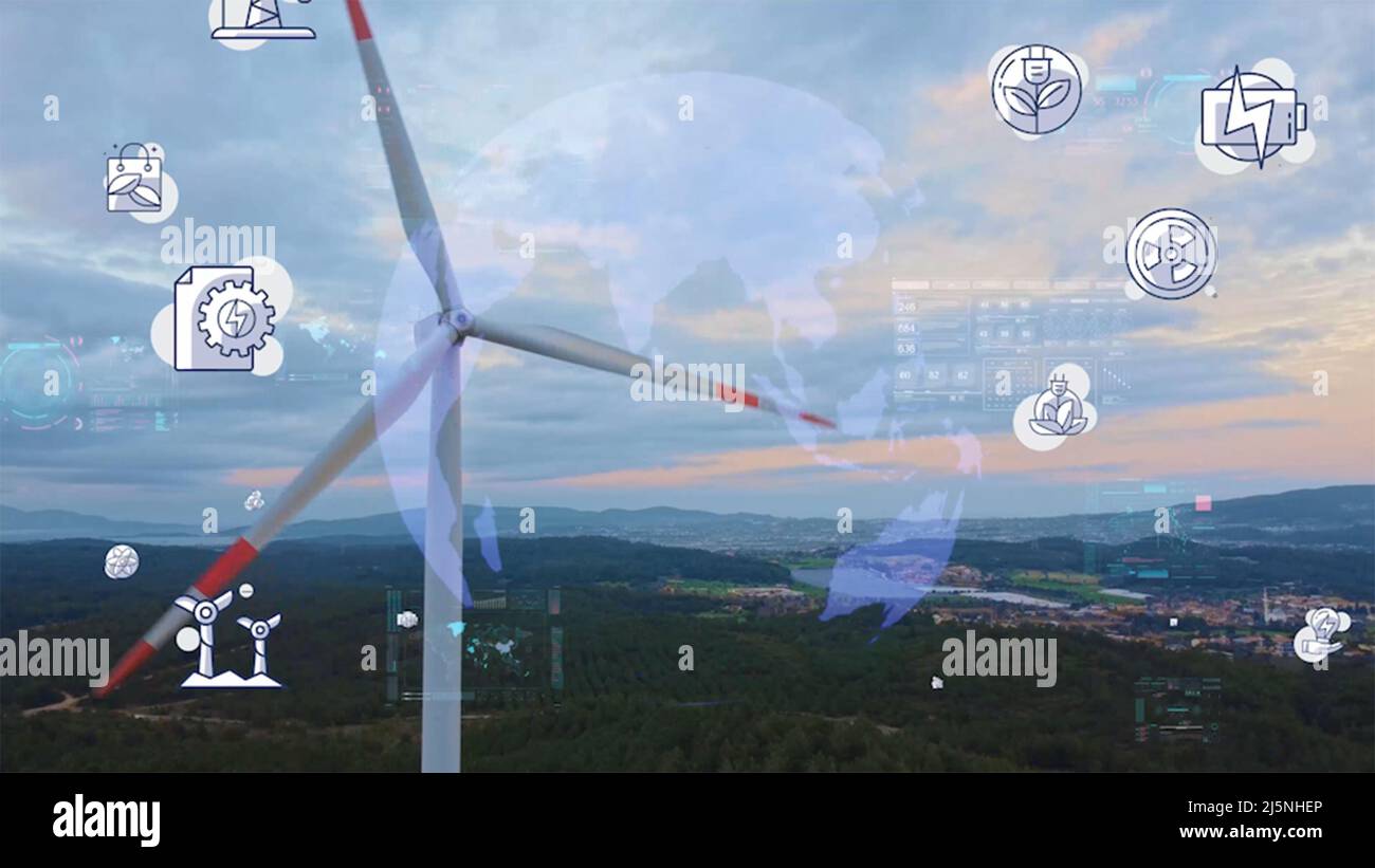 Environmental technology concept. Sustainable development goals. SDGs ...