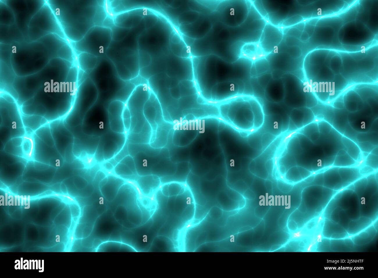 creative light blue flowing luminous energies flames digitally drawn ...