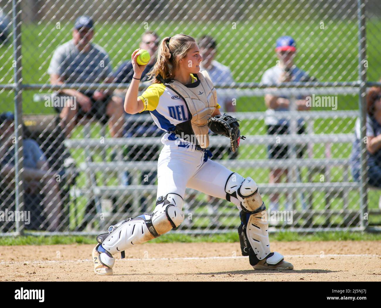 Penn softball hi-res stock photography and images - Alamy