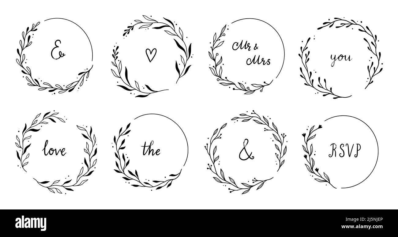 Simple Circle Border Design
