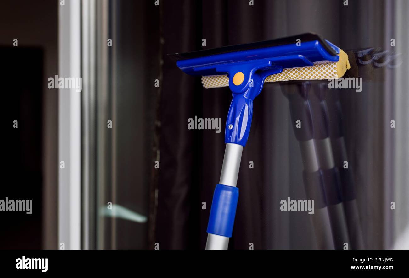 window cleaning tool. professional washing glass. cleaning company ...