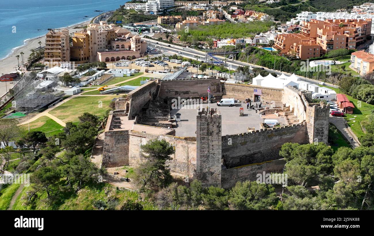 Fuengirola castle hi-res stock photography and images - Alamy