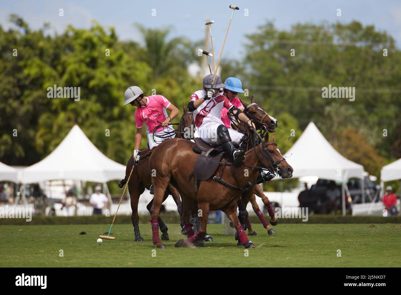 Wellington, United States. 24th Apr, 2022. 4 Jared Zenni from La Elina ...