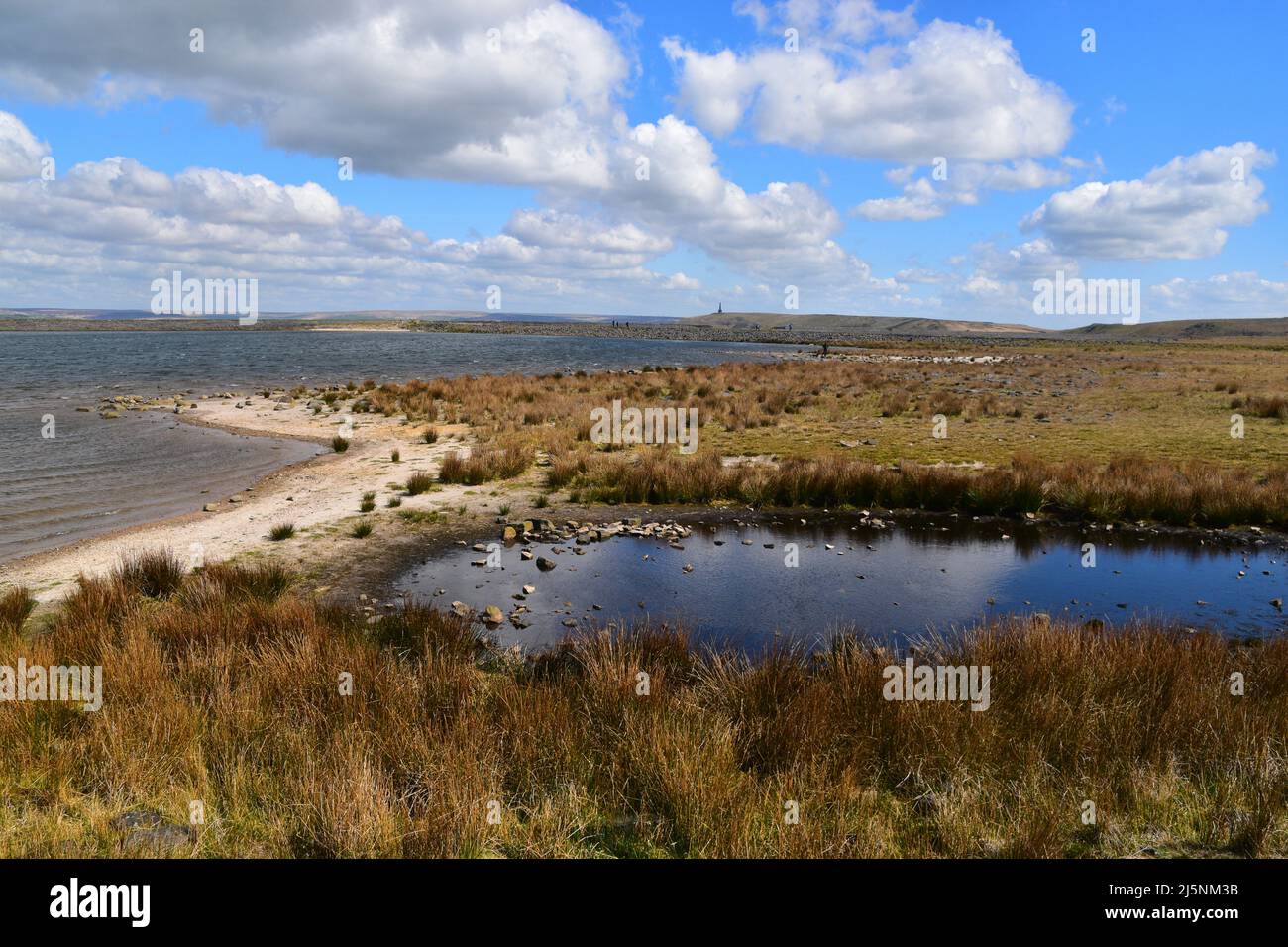 Gaddings dam at todmorden hi-res stock photography and images - Alamy