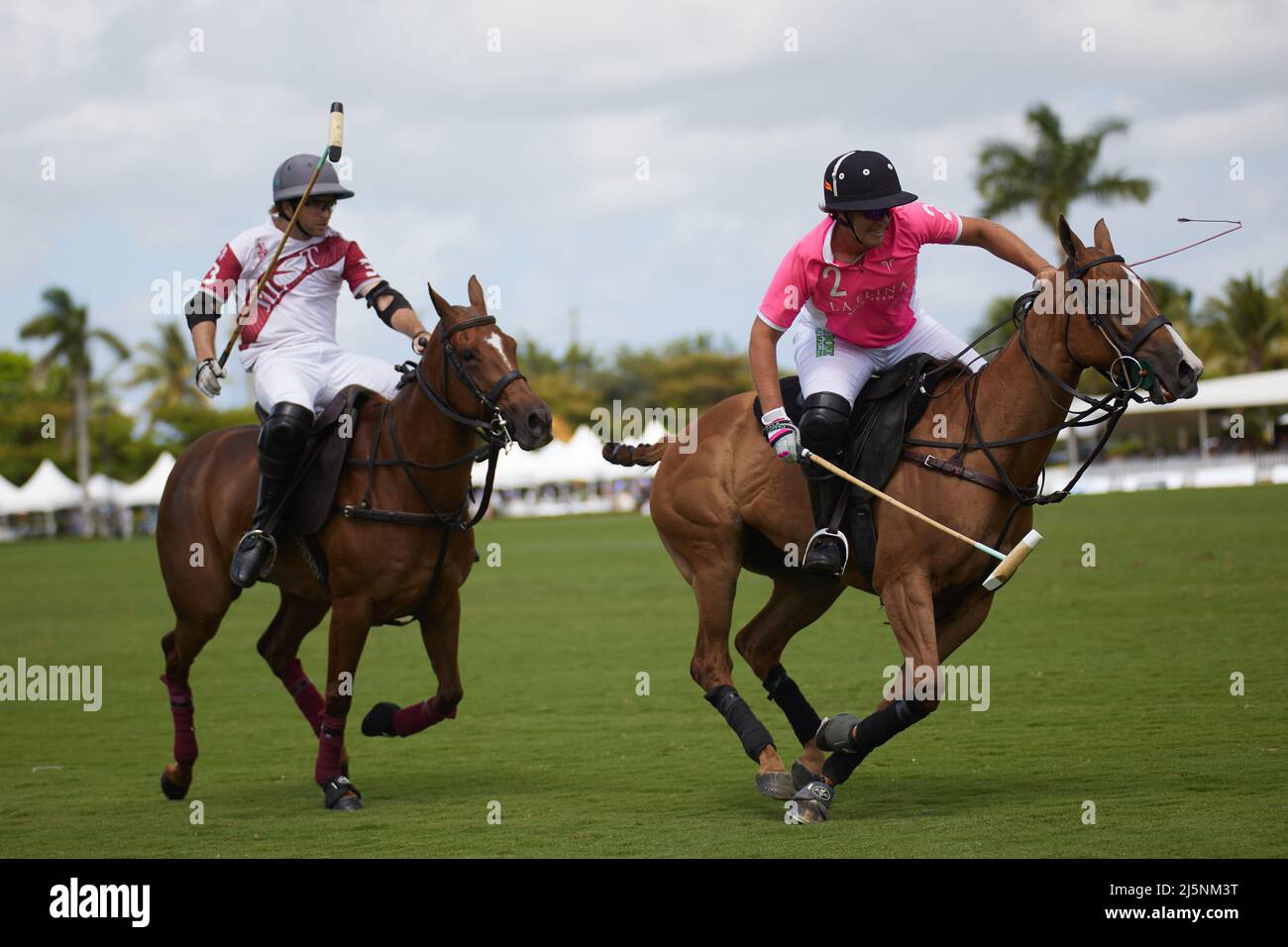 2 Gero Obregon (R) from La Elina, and 3 Matias Torres Zavaleta (L) from ...