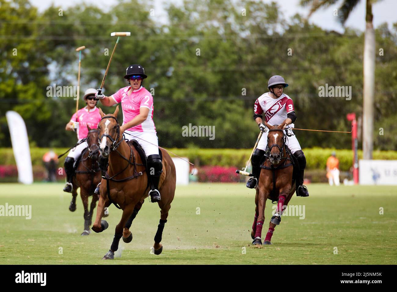 2 Gero Obregon (C) from La Elina, and 3 Matias Torres Zavaleta (R) from ...