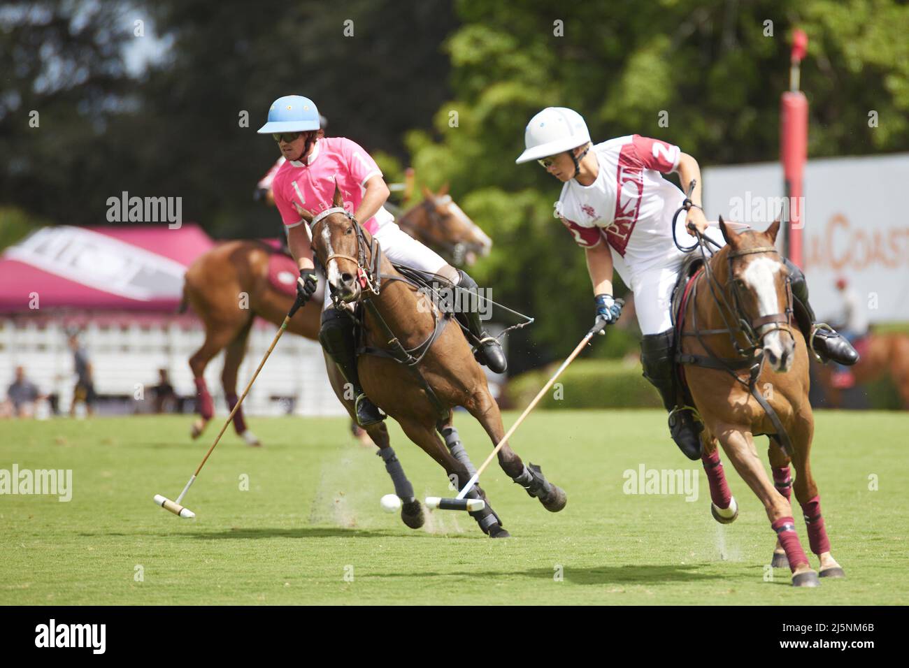 2 Mackie Weisz from Pilot Polo, 1 Juan Martin Obregon from La Elina ...