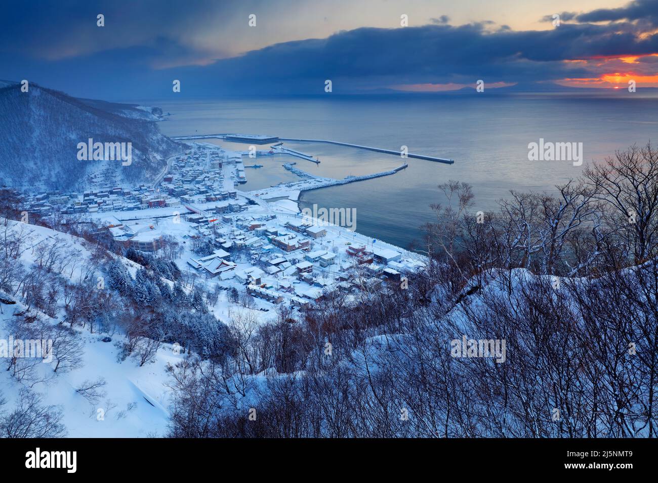 Rausu is town located in Menashi District, Nemuro Subprefecture ...