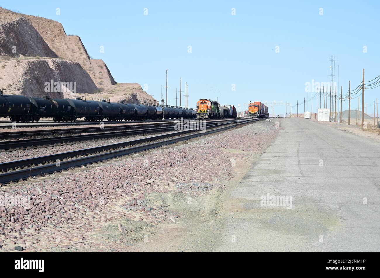 American diesel locomotives Stock Photo - Alamy