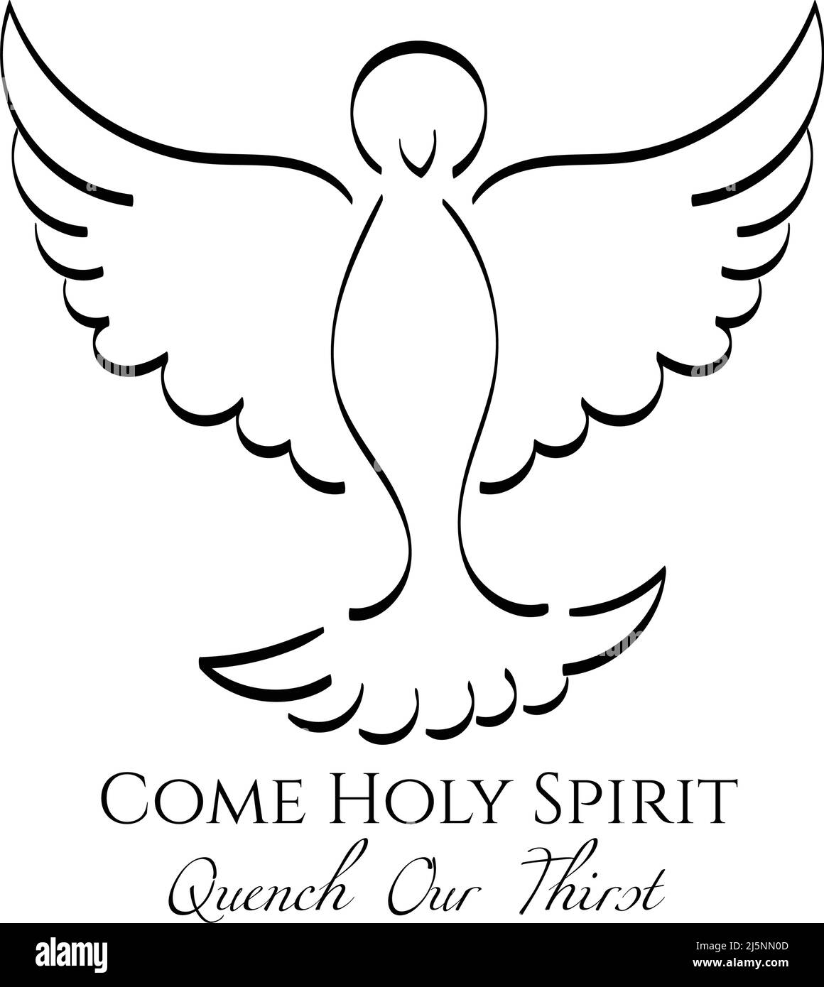 God The Holy Spirit Symbol