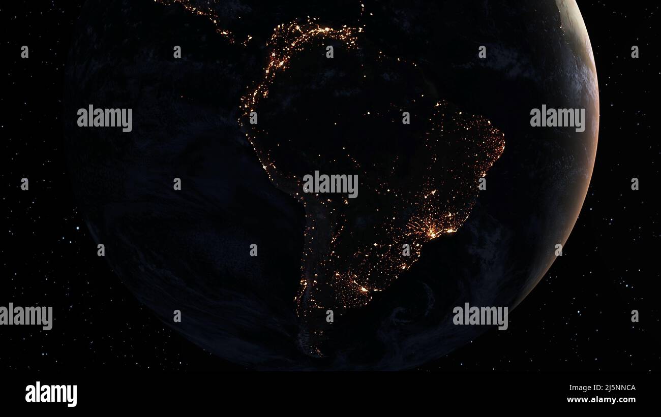 World earth globe latin america hi-res stock photography and images - Alamy