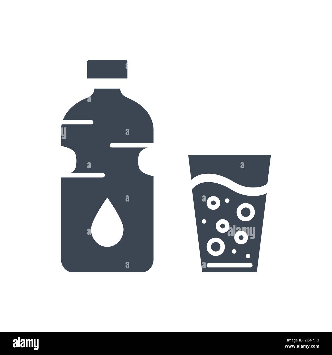 Water related vector glyph icon Stock Vector Image & Art - Alamy