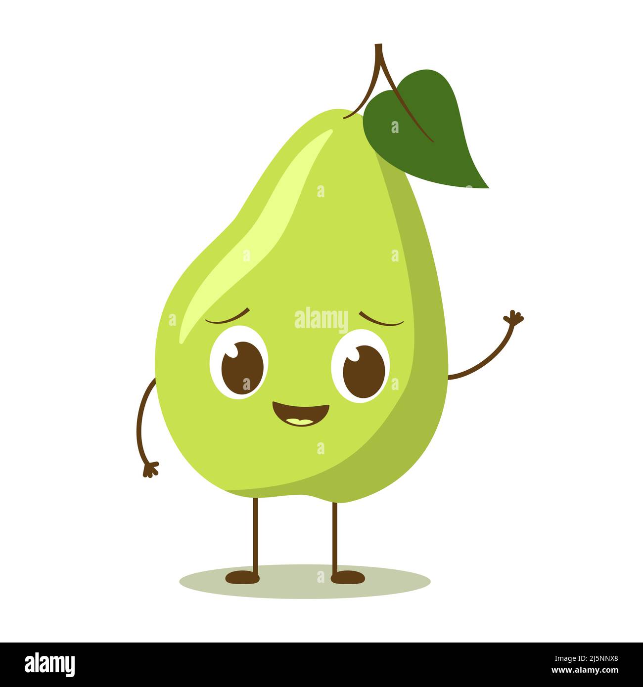 Pear shaped eyes Stock Vector Images - Alamy