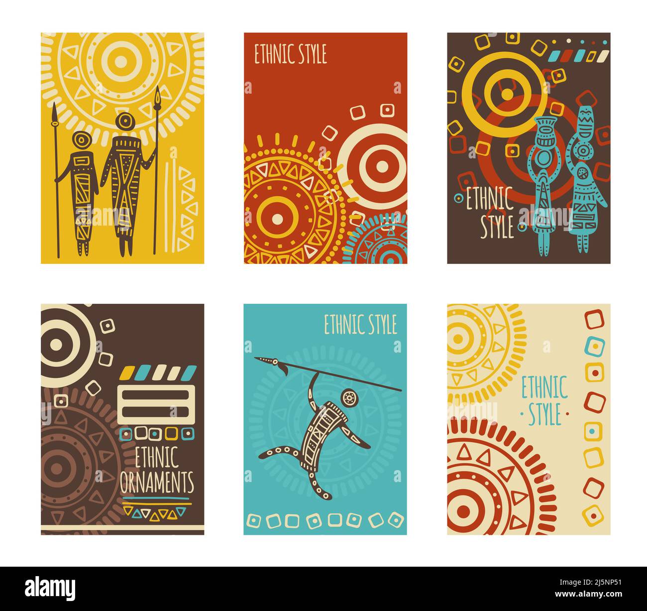 Indigenous culture flyer Stock Vector Images - Alamy