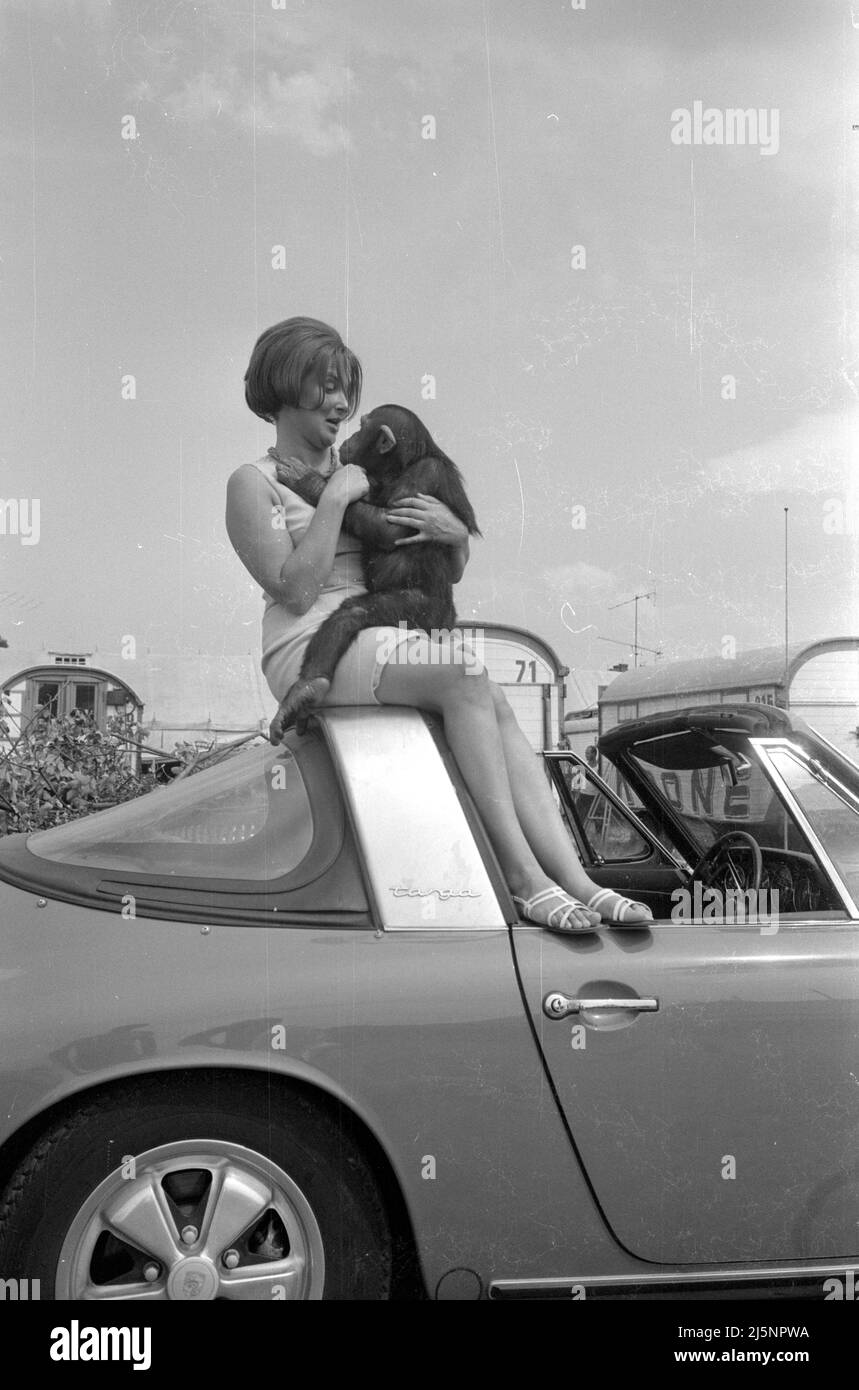 Photo series of a visit of the photographer to the Circus Krone ...