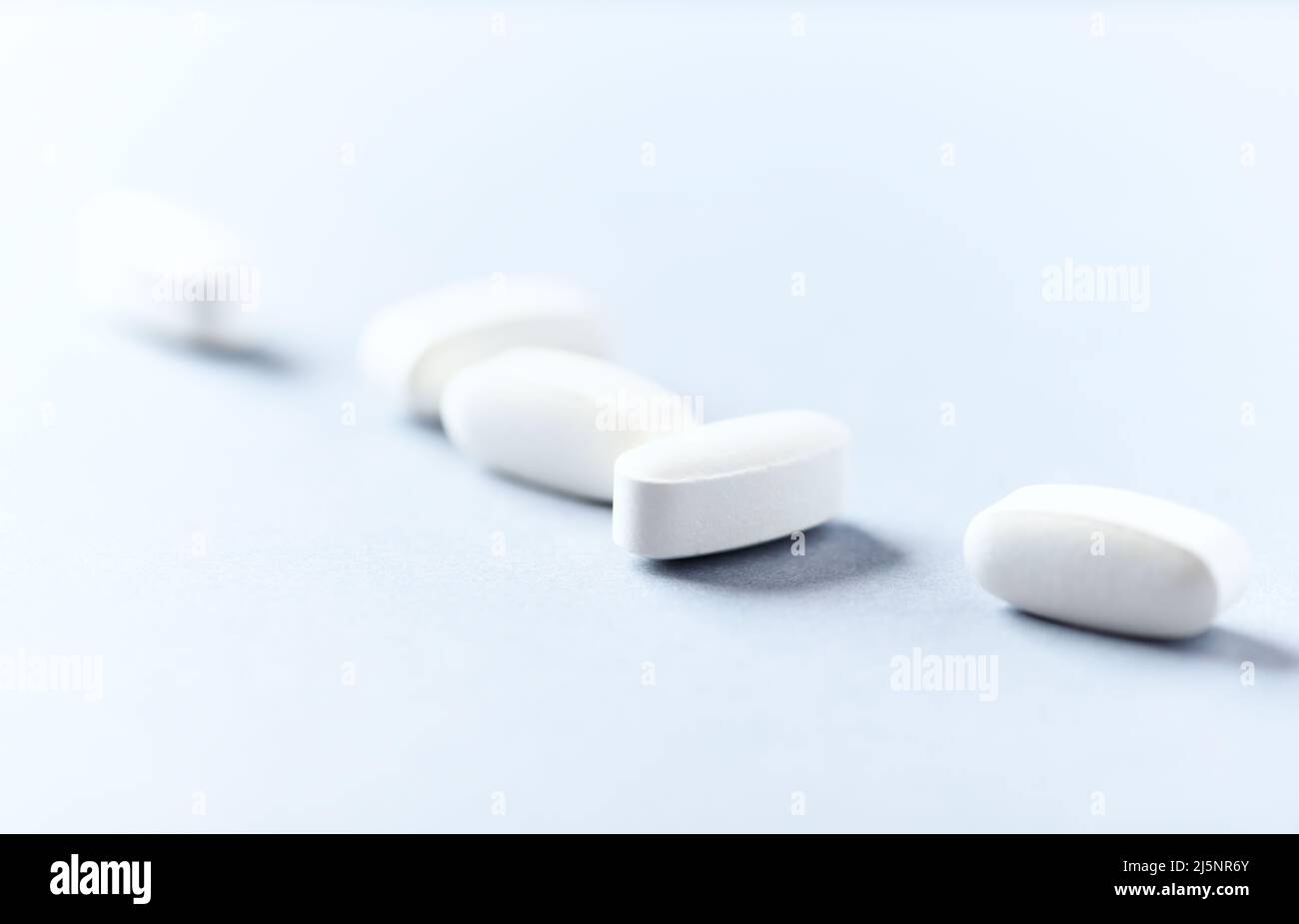 Lysine tablets. Concept for a healthy dietary supplementation. Nervous ...